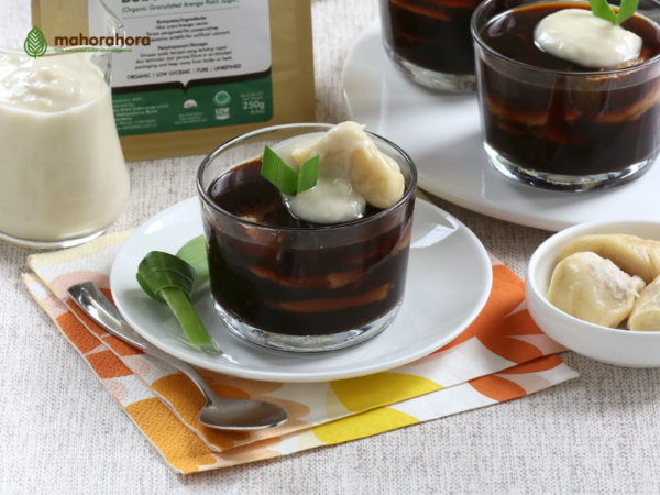 Resep Puding Durian Gula Aren | Mahorahora