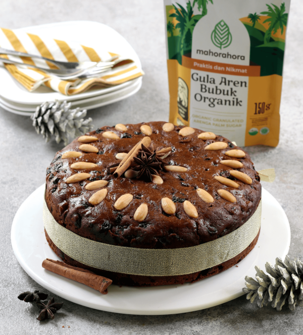 Resep Kue Gula Aren – Boiled Fruit Cake | Mahorahora